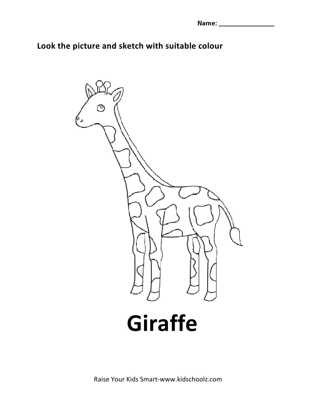 coloring pages ukg drawing worksheets