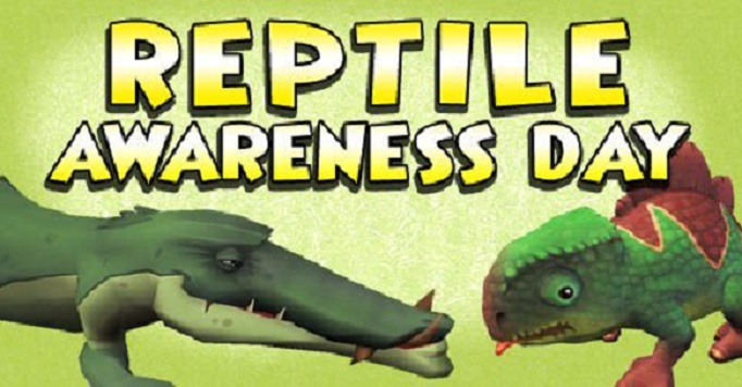 Reptile Awareness Day - Kidschoolz